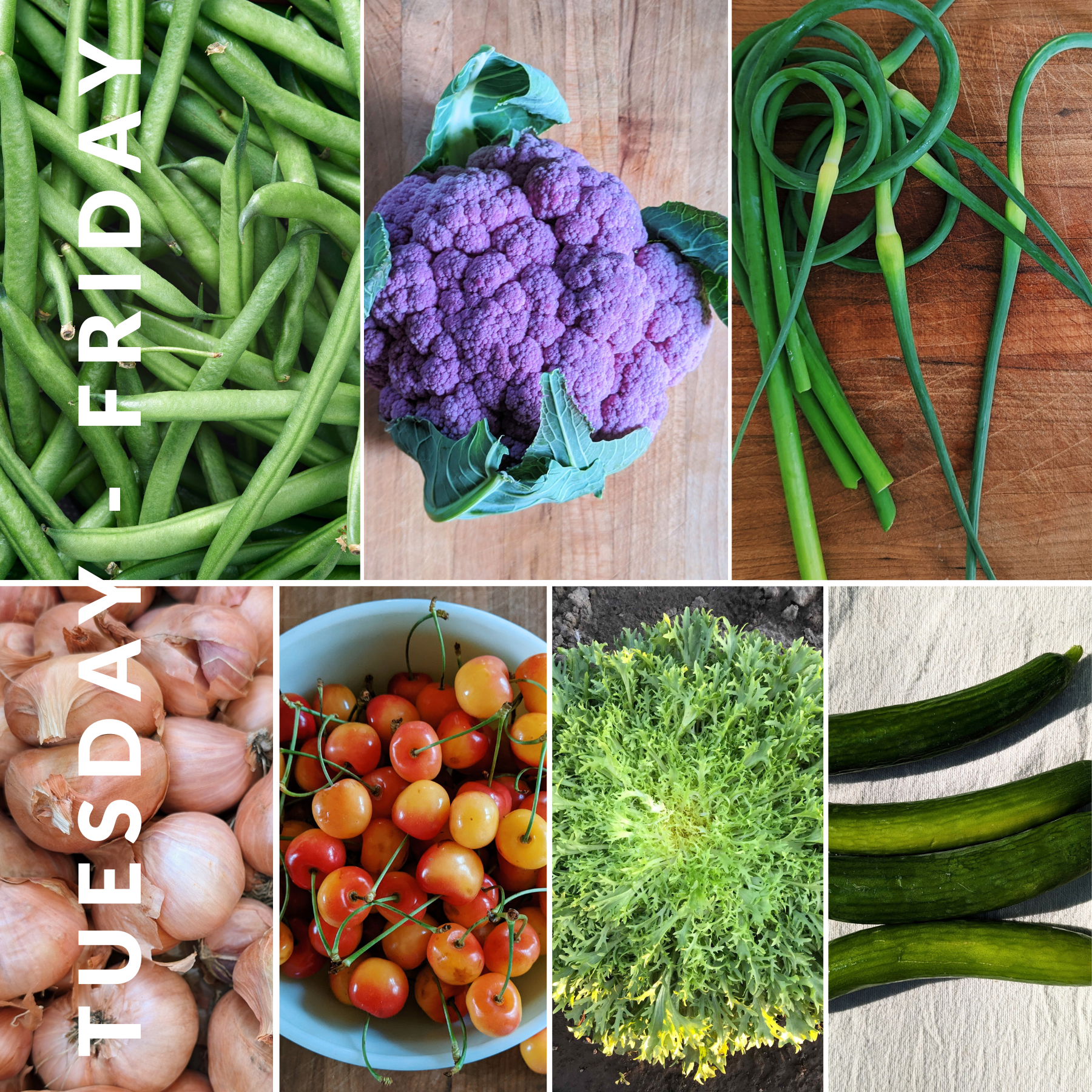 Week of July 1st — LINC Foods