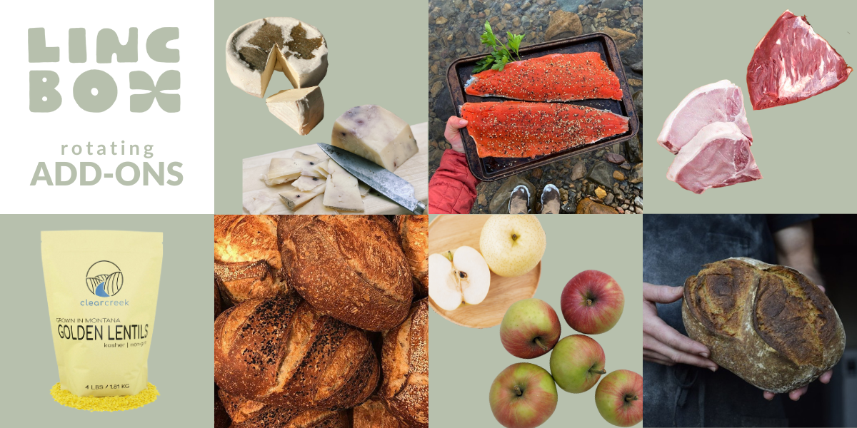 Week of January 1st — LINC Foods