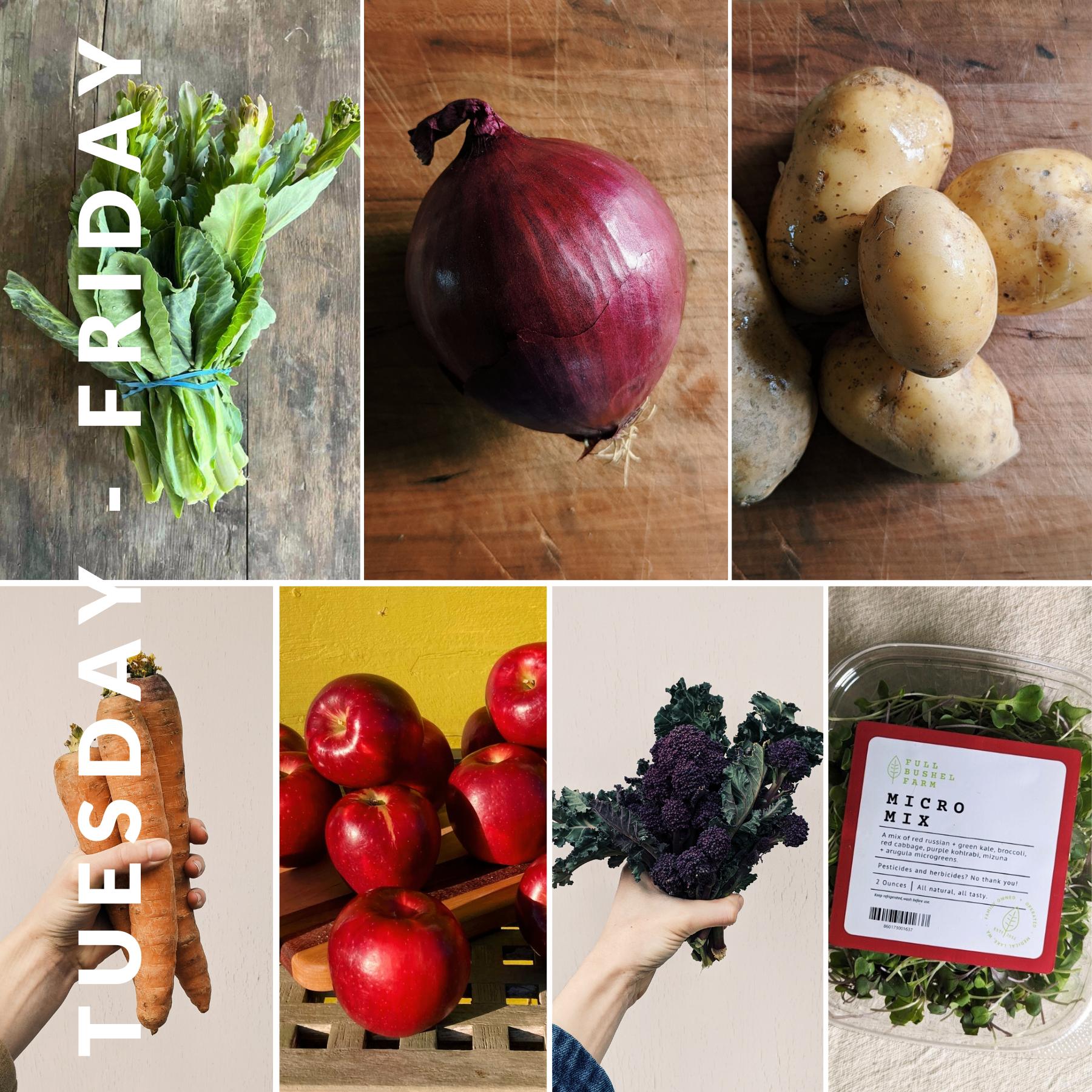 Week of April 15th — LINC Foods