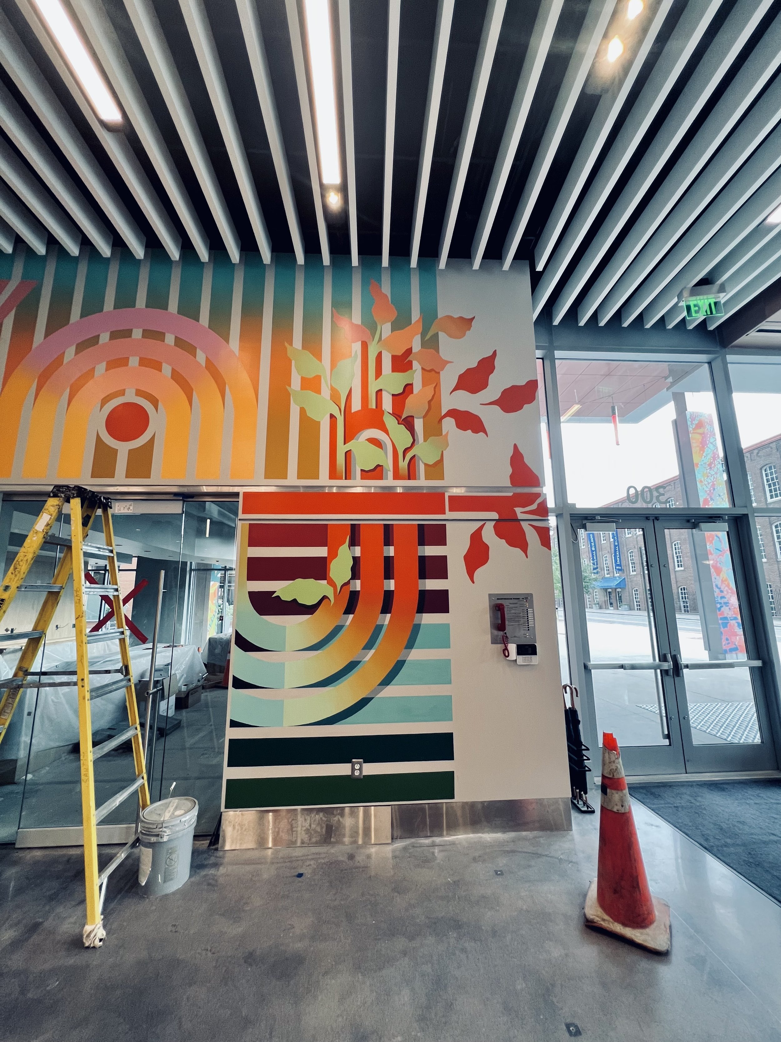 Durham ID Mural — ANNA PAYNE ART