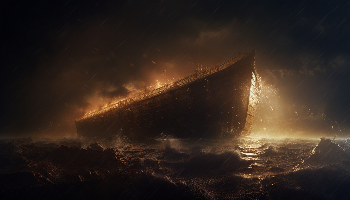 Noah's Flood and that Rainbow — ShegznStuff