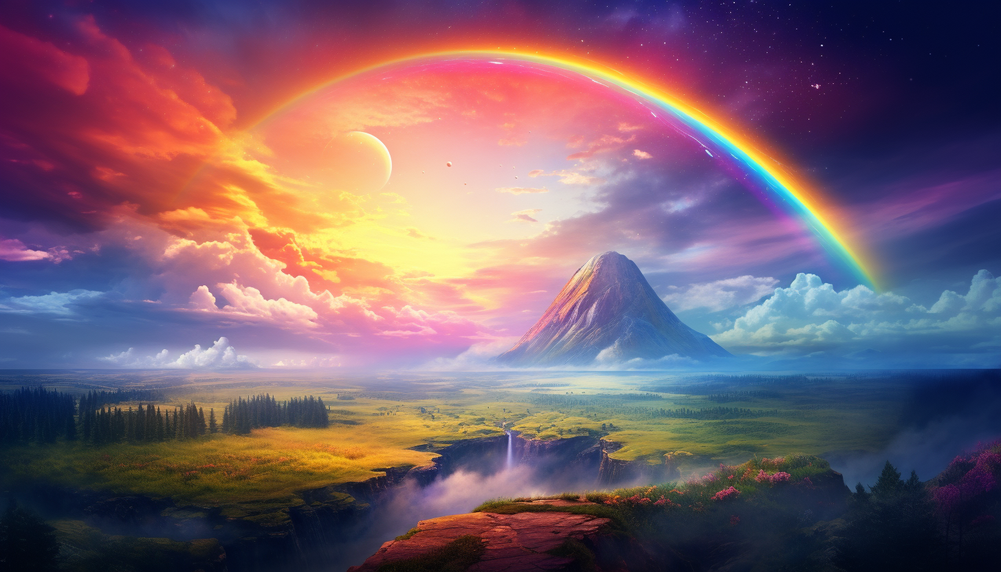 Noah's Flood and that Rainbow — ShegznStuff