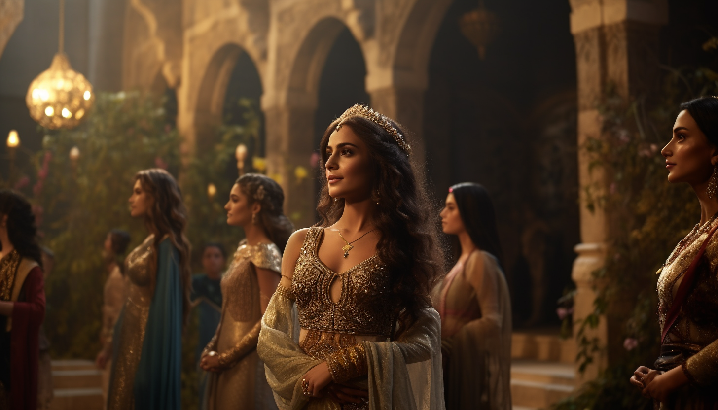 Persia's Next Top Model (Esther - Pt.2) — ShegznStuff