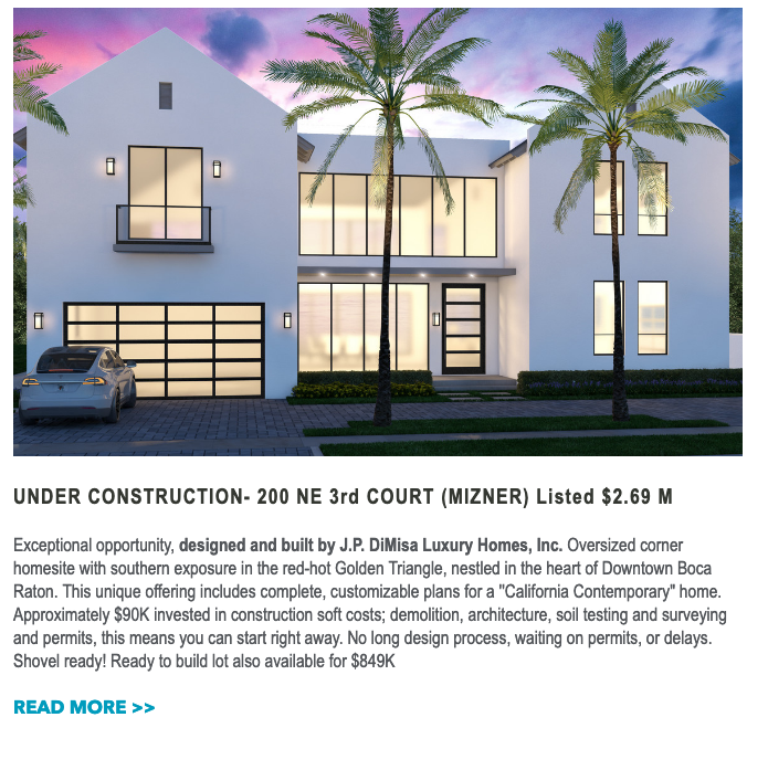 DiMisa Real Estate - Elliman Florida — J.P. DiMisa Luxury Homes, Inc.