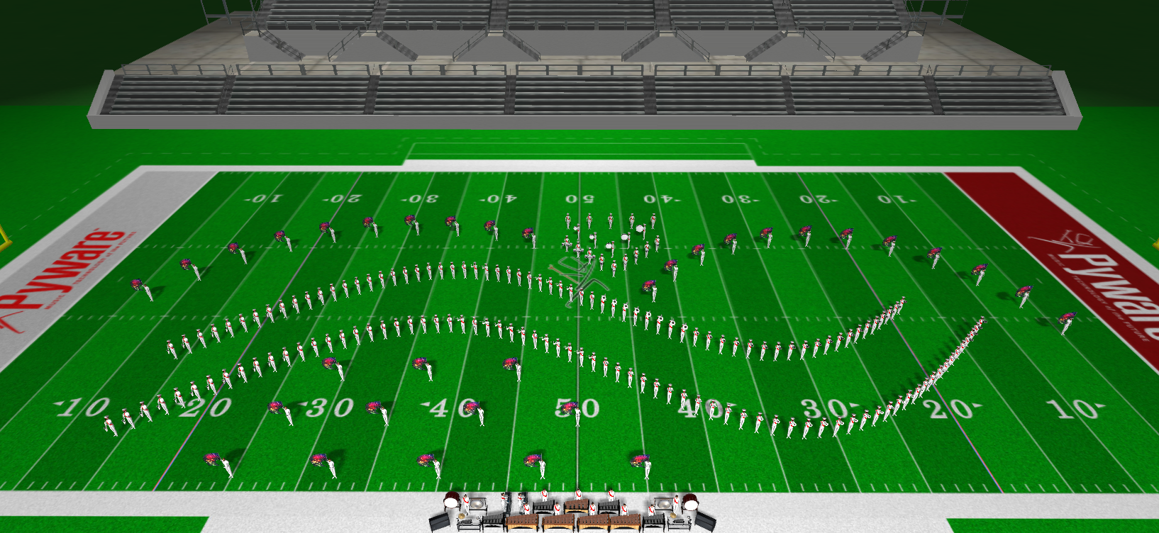 Full Spectrum Drill Design | Marching Band Drill Design