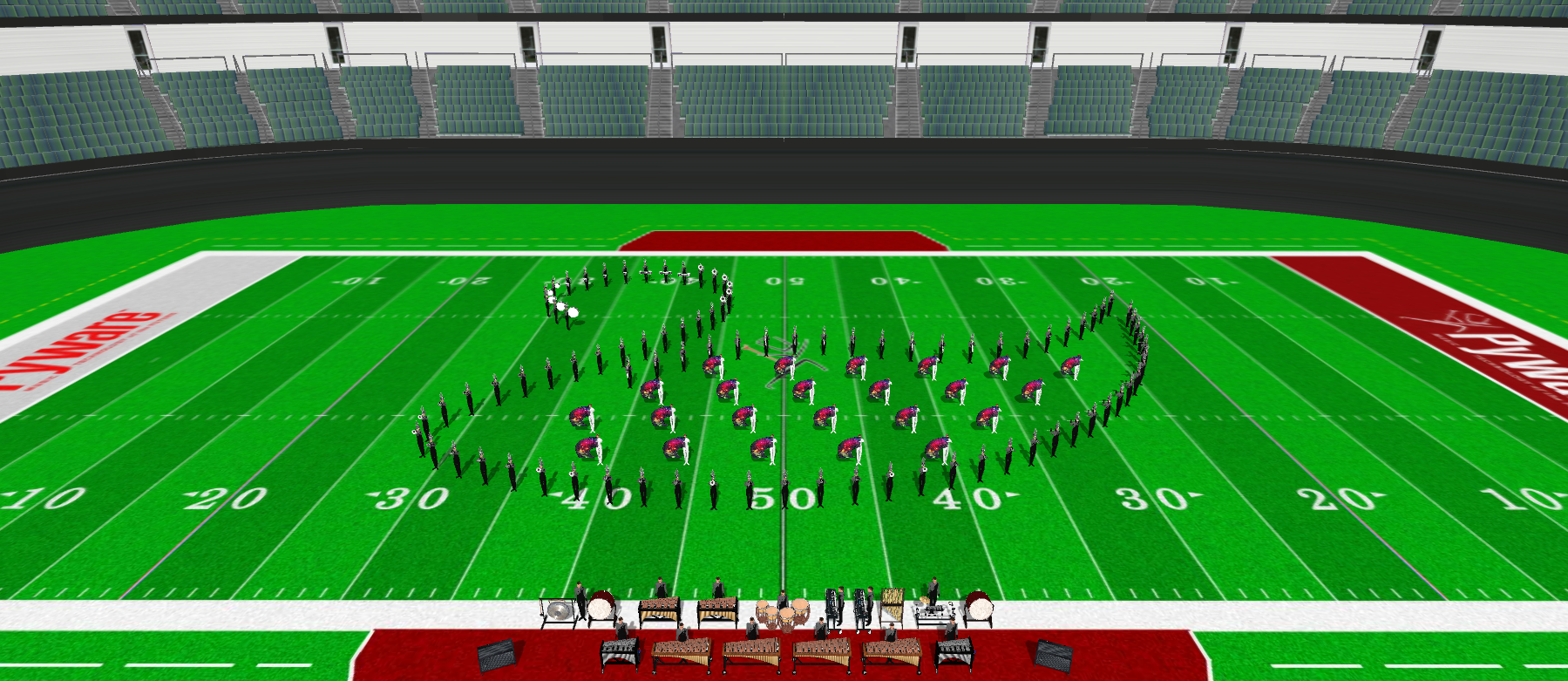 Full Spectrum Drill Design | Marching Band Drill Design