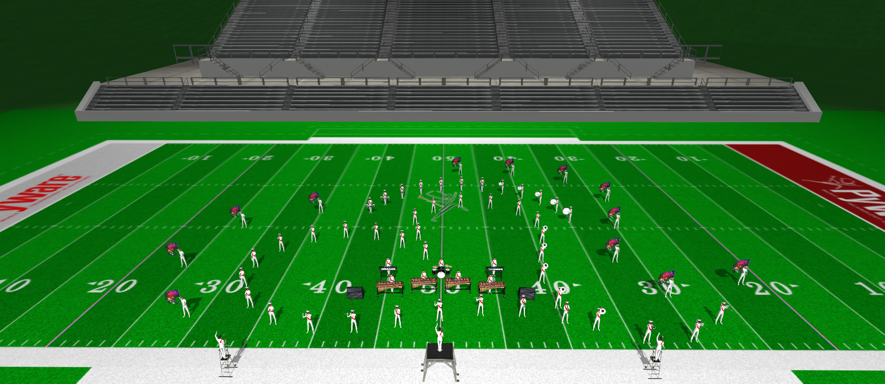 Full Spectrum Drill Design | Marching Band Drill Design