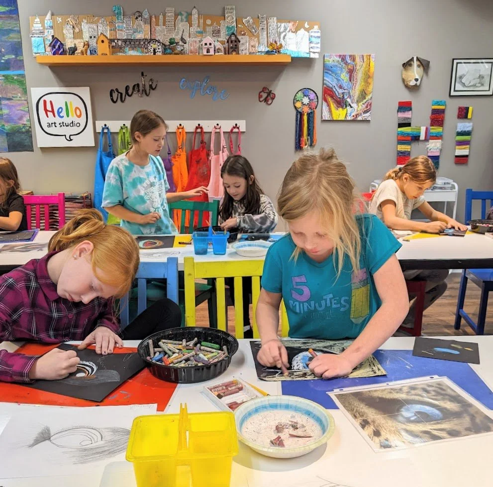 Classes — Hello Art Studio