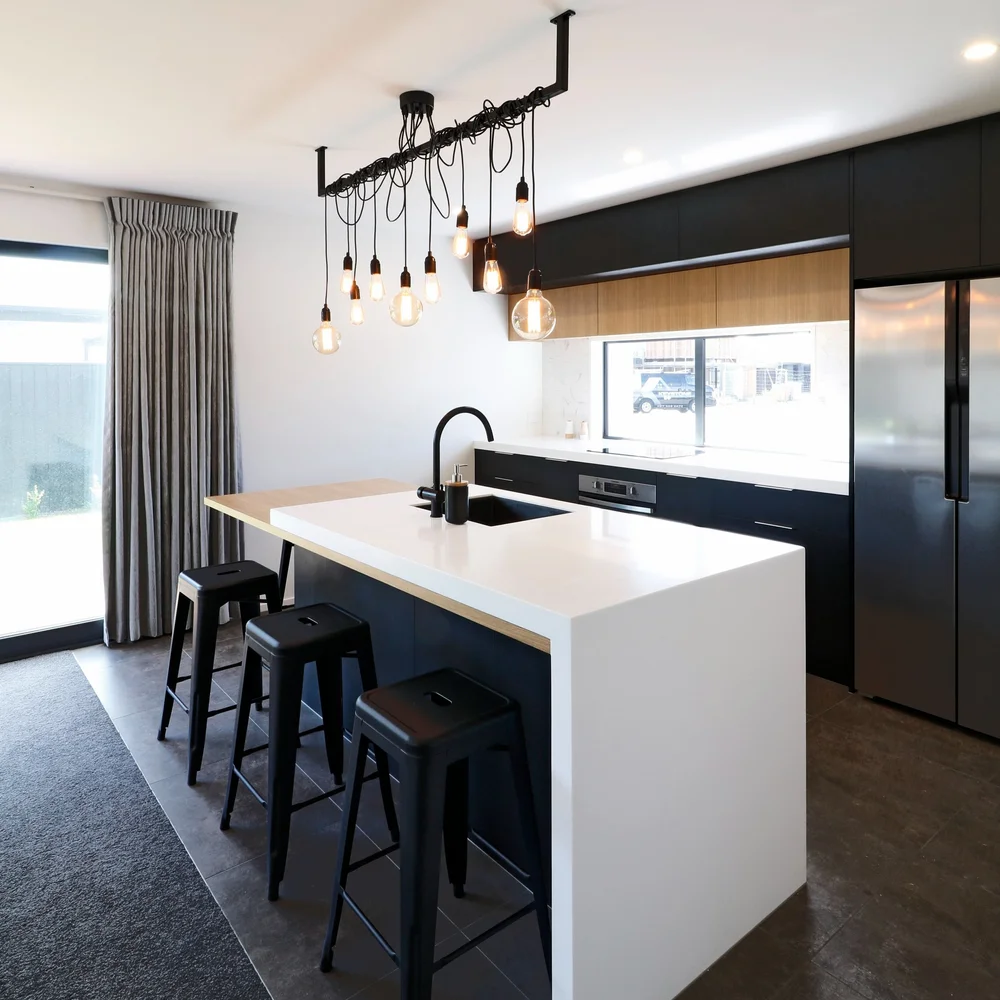 Tristone Acrylic Benchtops — Freeform Laminates and Stone