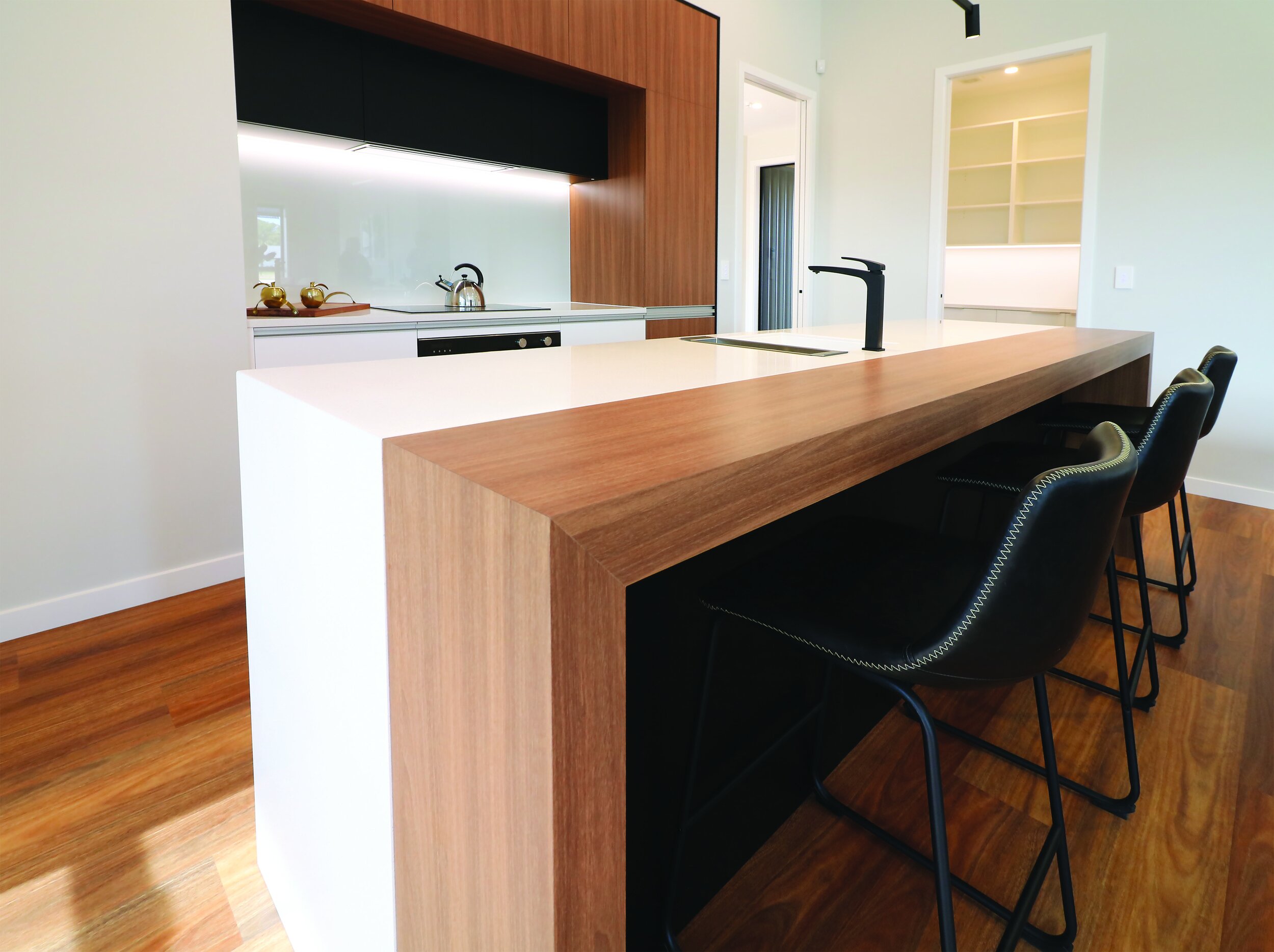 Tristone Acrylic Benchtops — Freeform Laminates and Stone