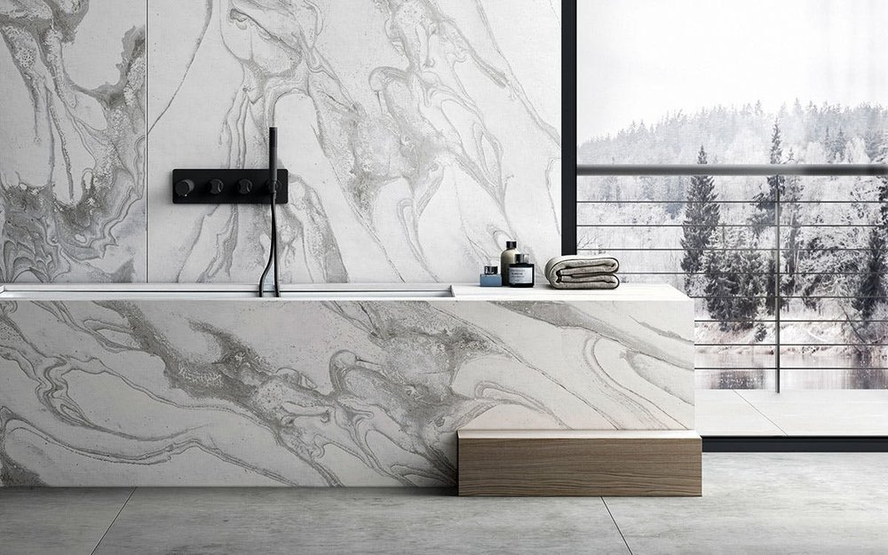 Stone Benchtops — Freeform Laminates and Stone