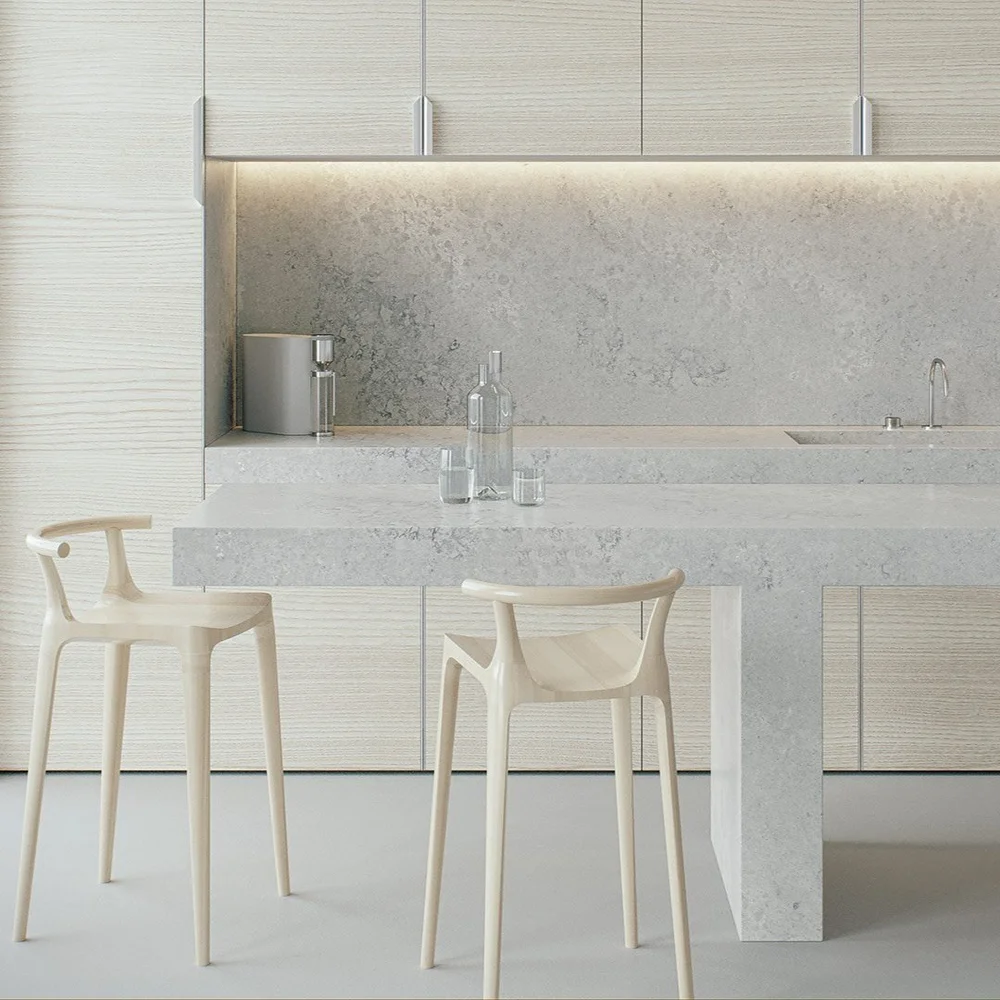 Stone Benchtops — Freeform Laminates and Stone