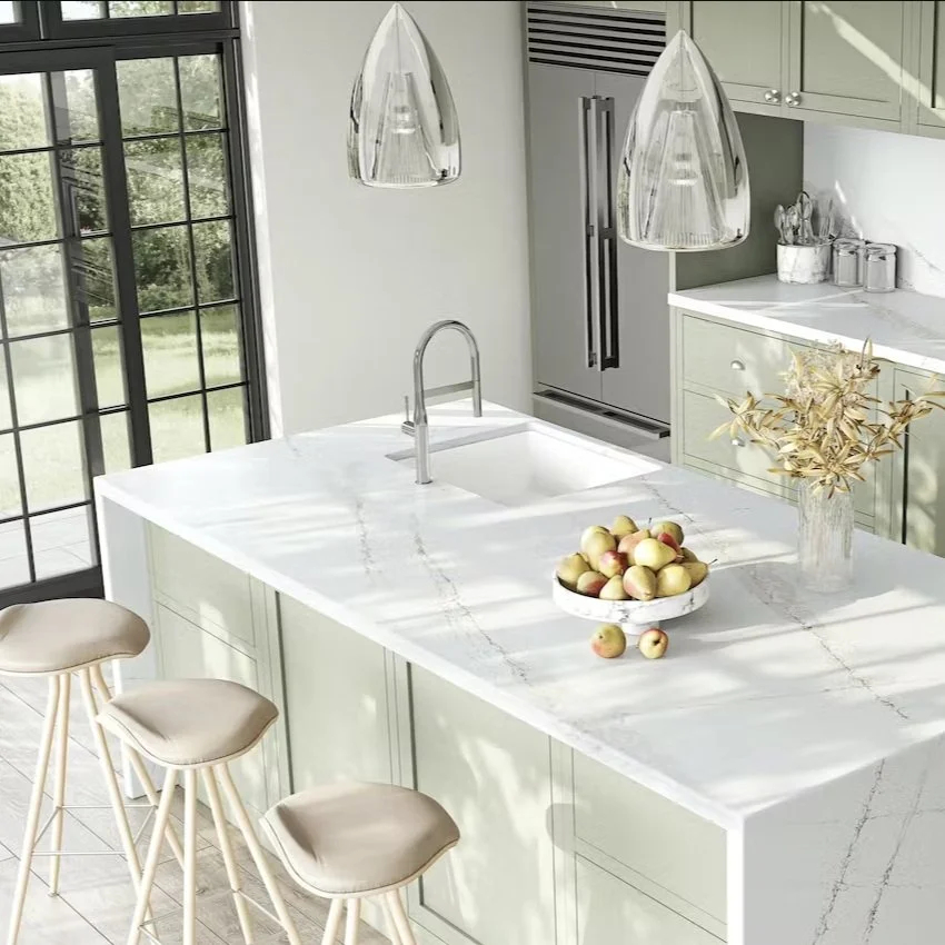 Stone Benchtops — Freeform Laminates and Stone