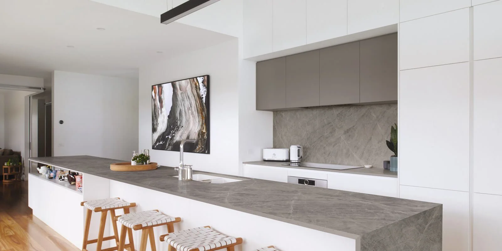 Prime Stone Benchtops — Freeform Laminates and Stone