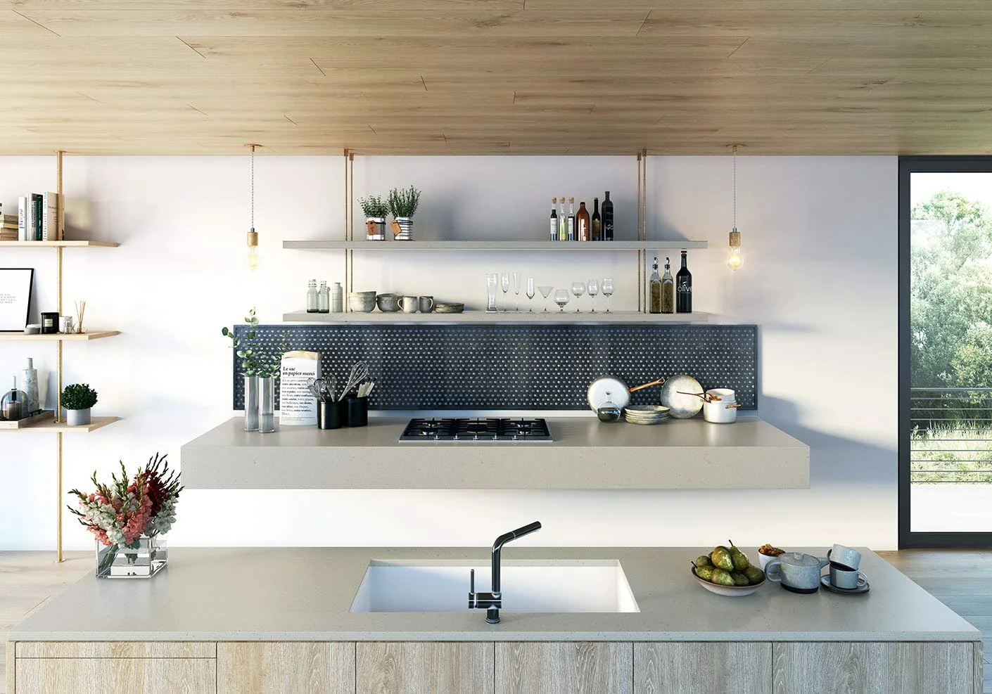 Engineers Stone benchtops Christchurch — Freeform Laminates and Stone