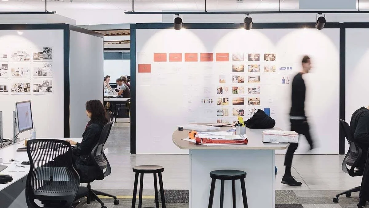 Magnetic Whiteboards — Freeform Laminates and Stone
