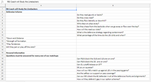 Game Planning Worksheet — FLEXBONE NATION