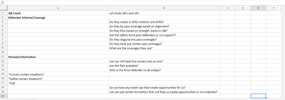 Game Planning Worksheet — FLEXBONE NATION