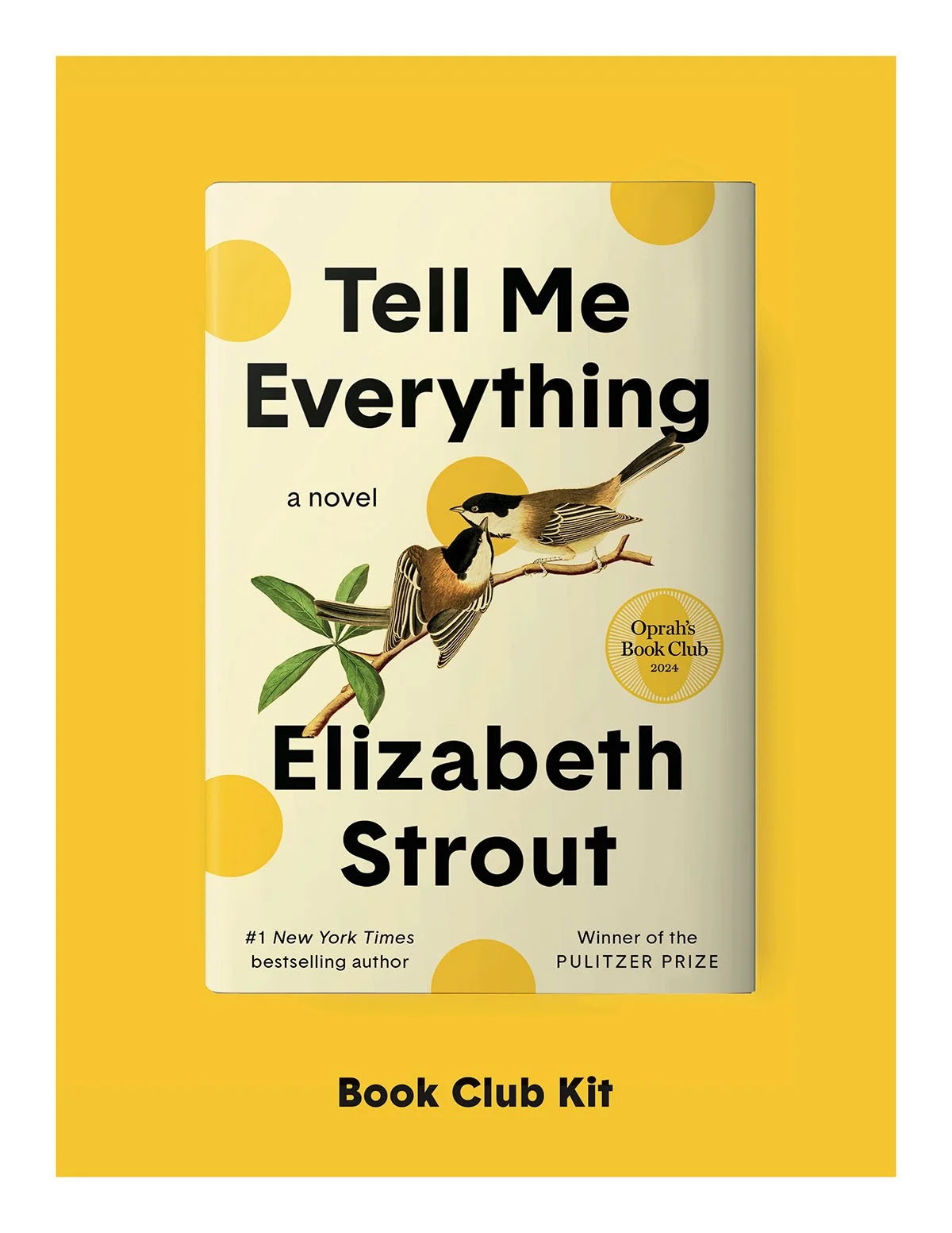 Tell Me Everything — Elizabeth Strout
