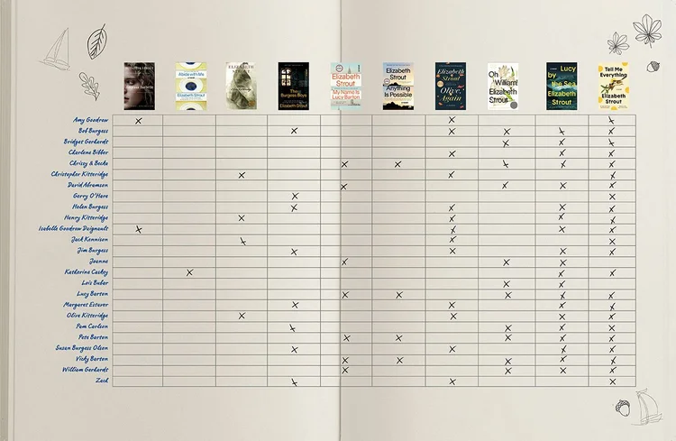 The Elizabeth Strout Universe — Elizabeth Strout