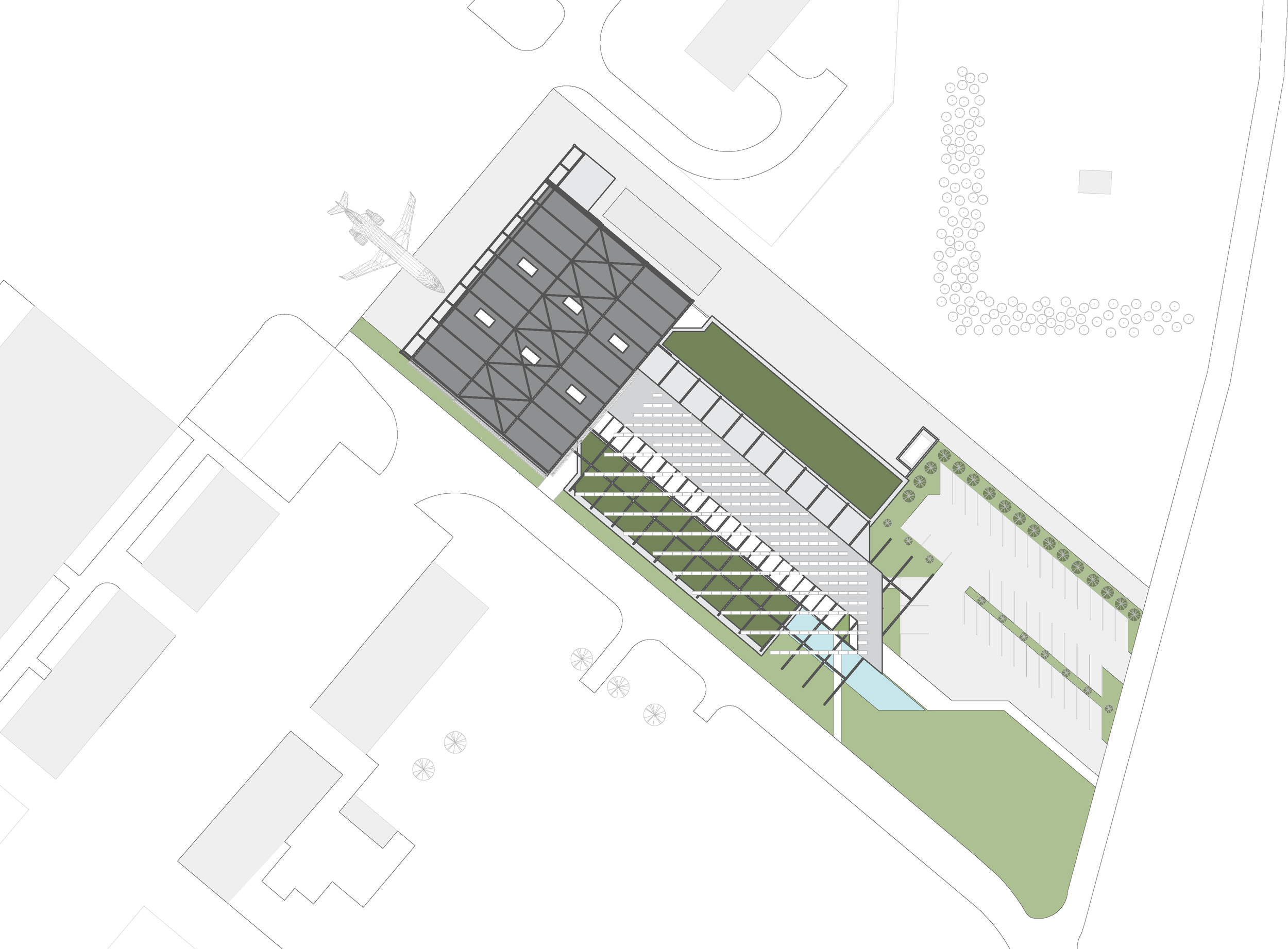 Parkland Aviation Facility — Al Ochsner