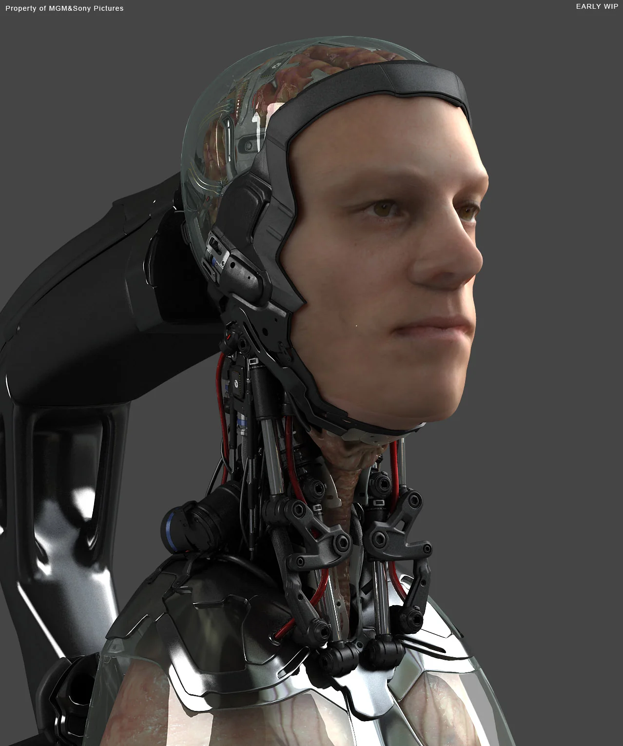 Robocop — Fausto De Martini