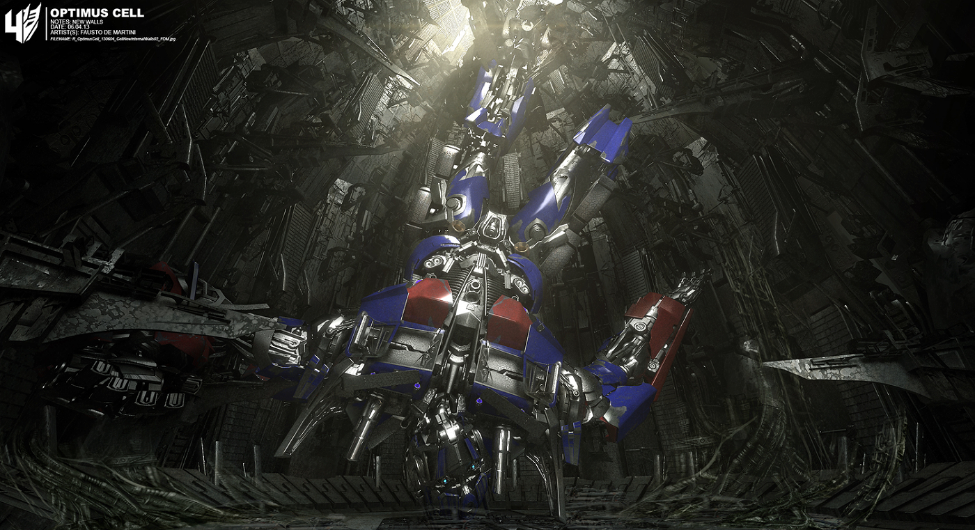 Transformers 4- Age of Extinction — Fausto De Martini