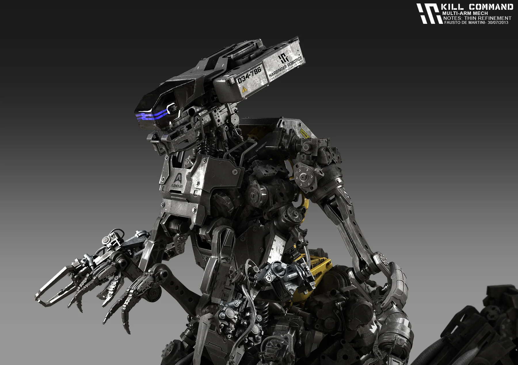 Kill Command — Fausto De Martini