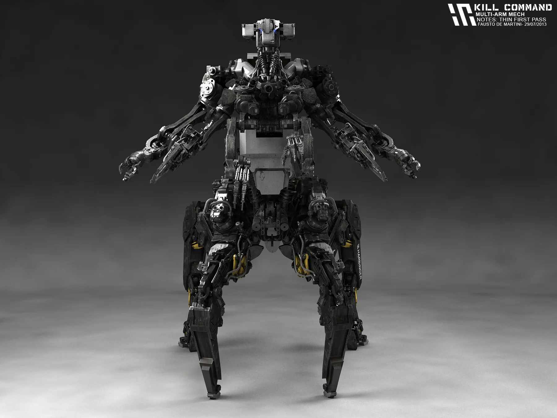 Kill Command — Fausto De Martini