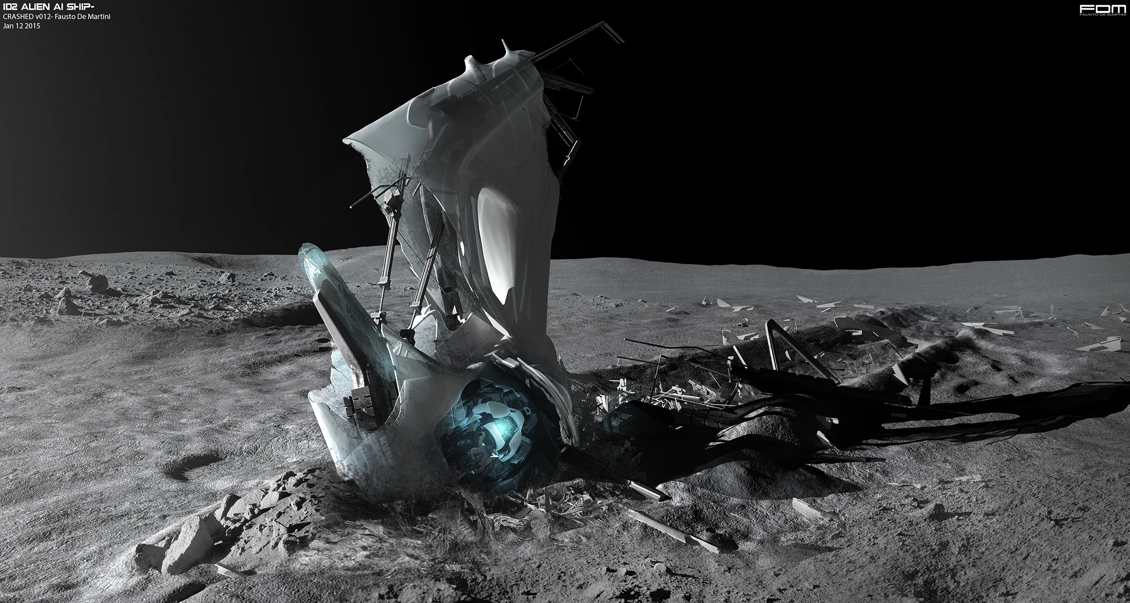 Independence Day Resurgence — Fausto De Martini