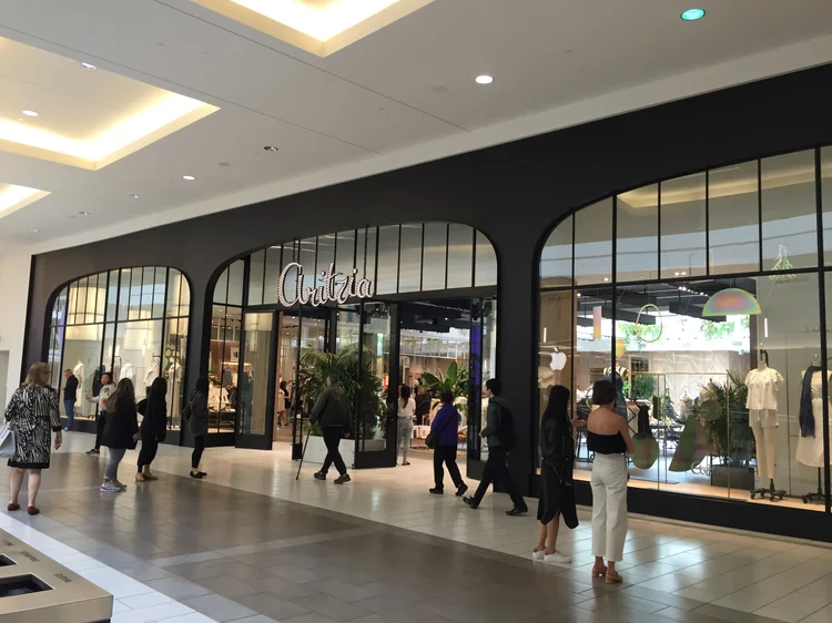 Aritzia Store Design-North America — JENNY CHOW WHITTEN