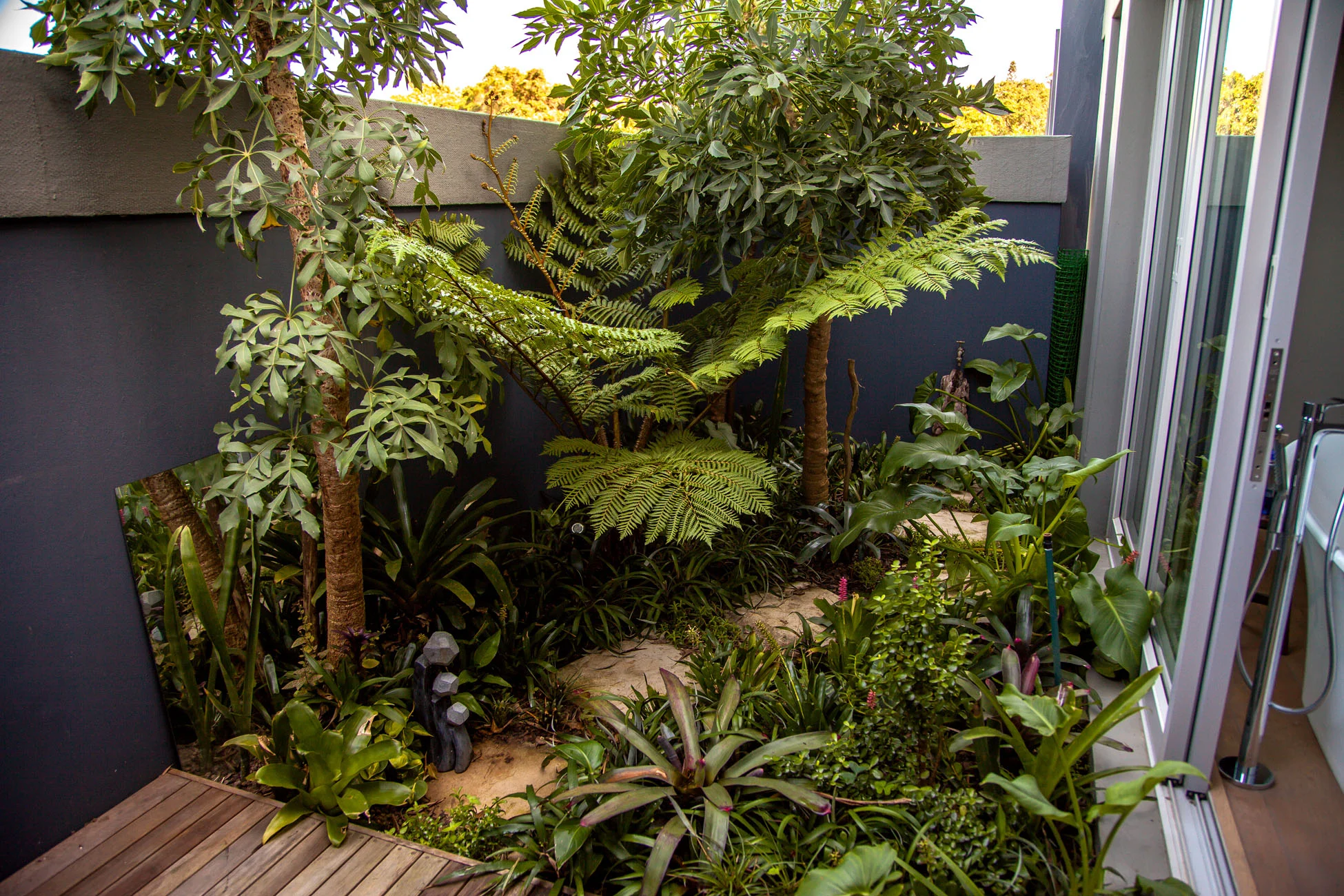 Courtyard Gardens — Eco Balance Landscaping Ballito | Garden Services ...