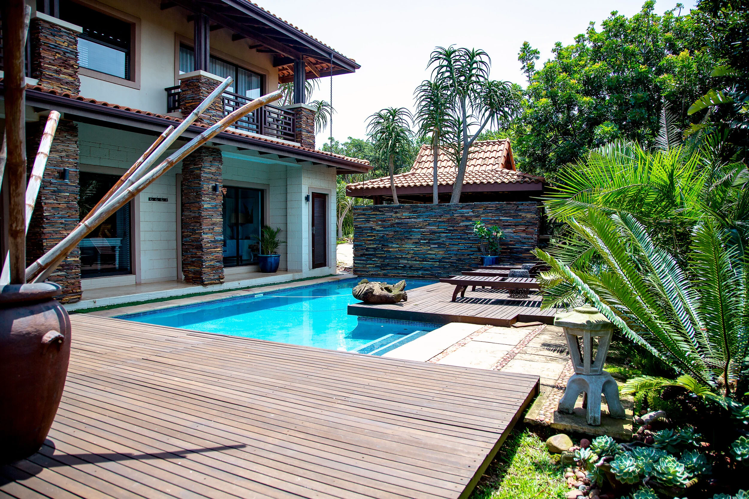 Domestic Garden Maintenance — Eco Balance Landscaping Ballito | Garden ...