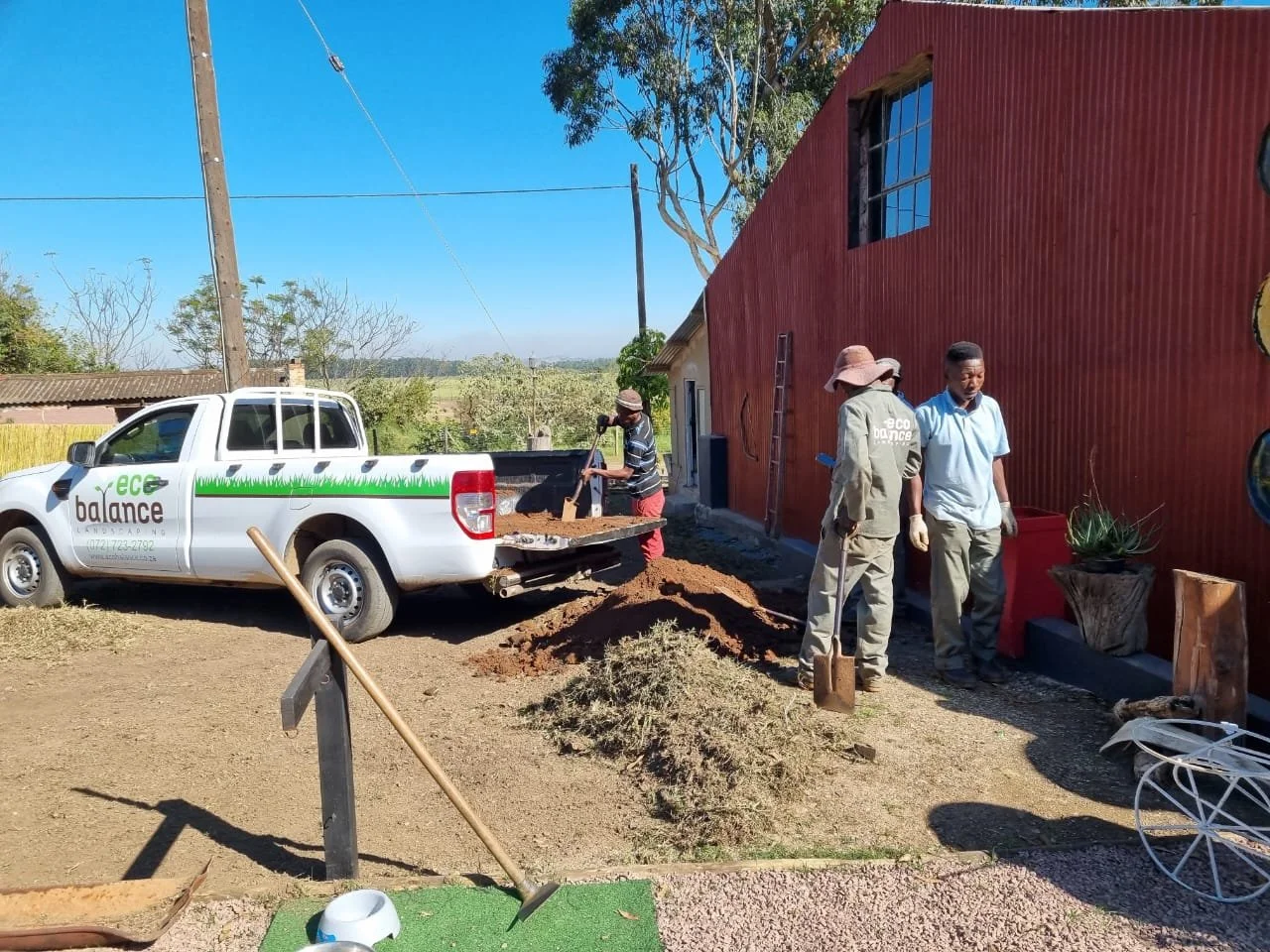 The Vintage Barn — Eco Balance Landscaping Ballito | Garden Services ...
