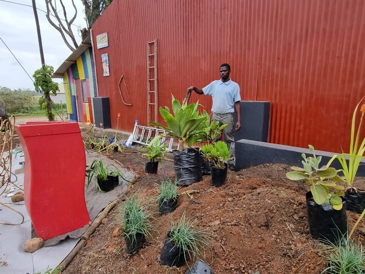 The Vintage Barn — Eco Balance Landscaping Ballito | Garden Services ...