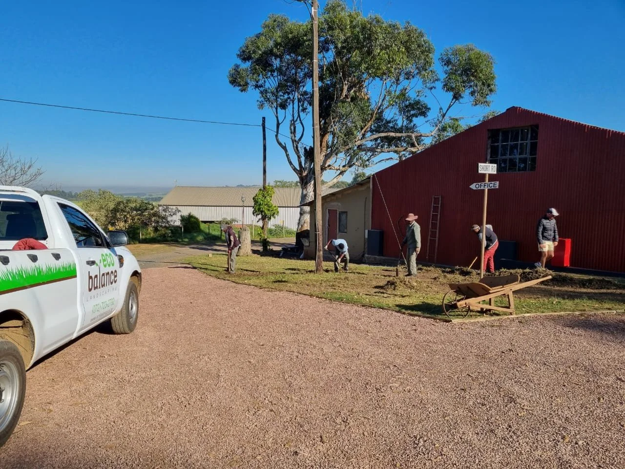 The Vintage Barn — Eco Balance Landscaping Ballito | Garden Services ...