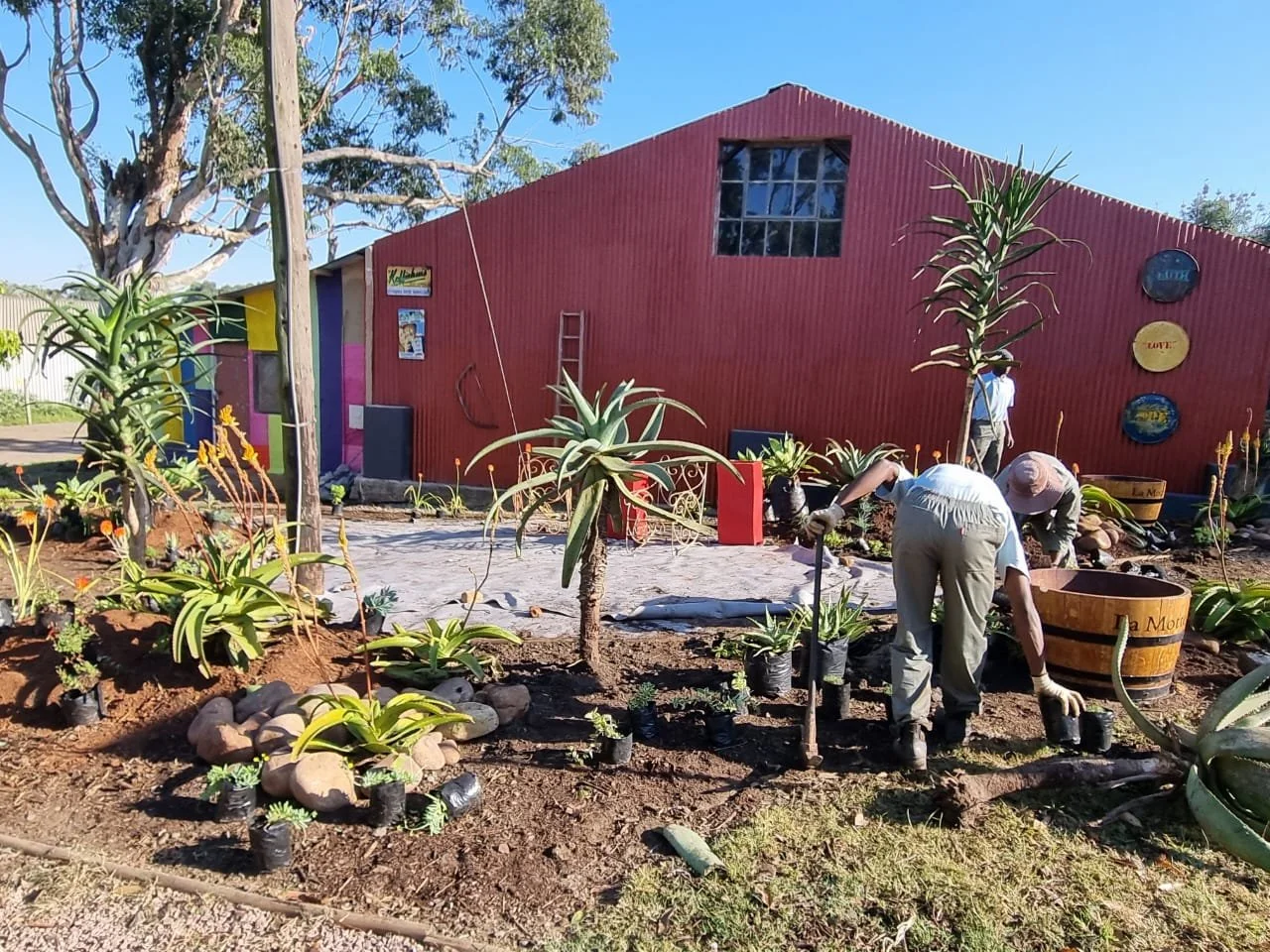 The Vintage Barn — Eco Balance Landscaping Ballito | Garden Services ...