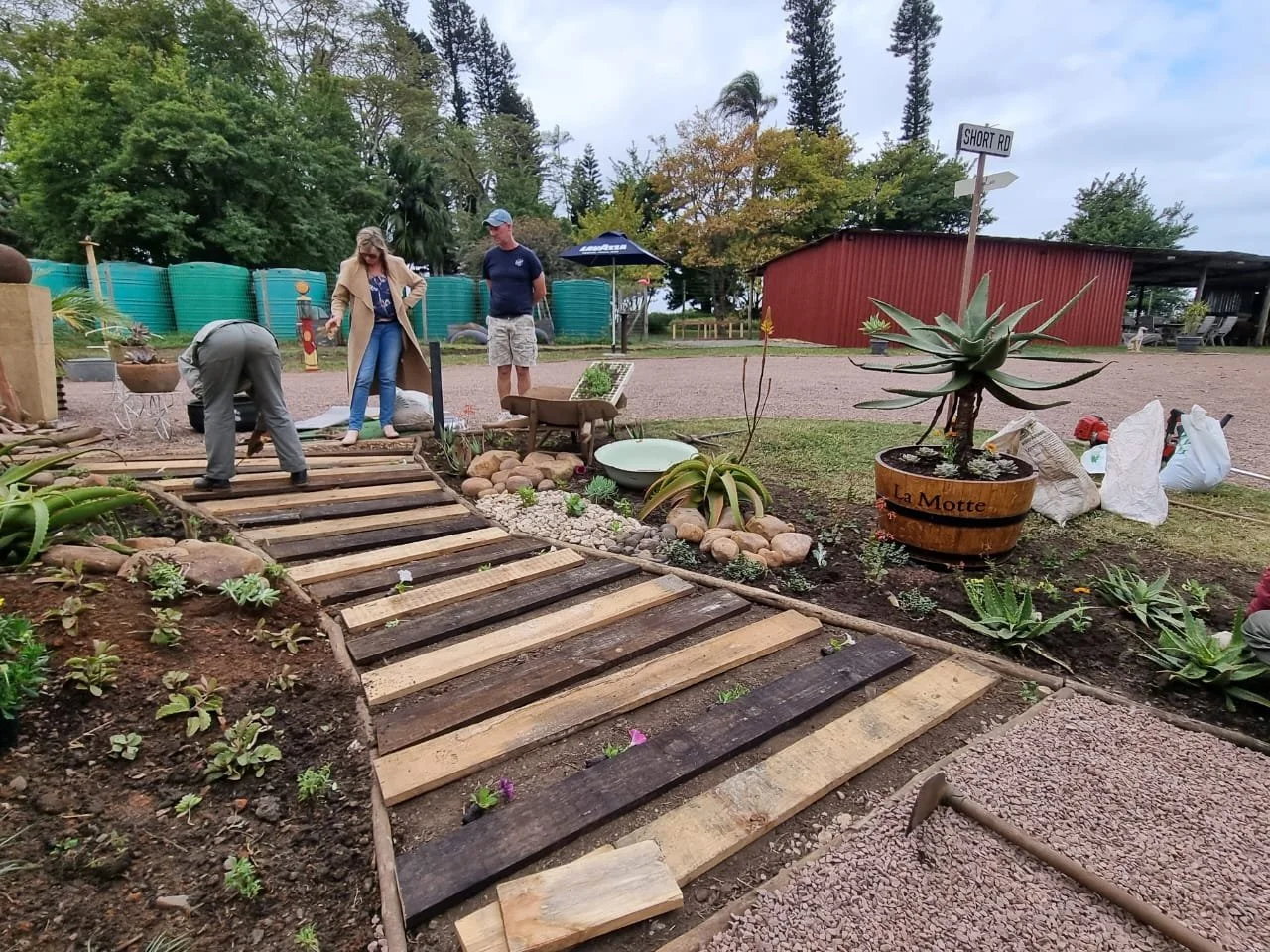 The Vintage Barn — Eco Balance Landscaping Ballito | Garden Services ...