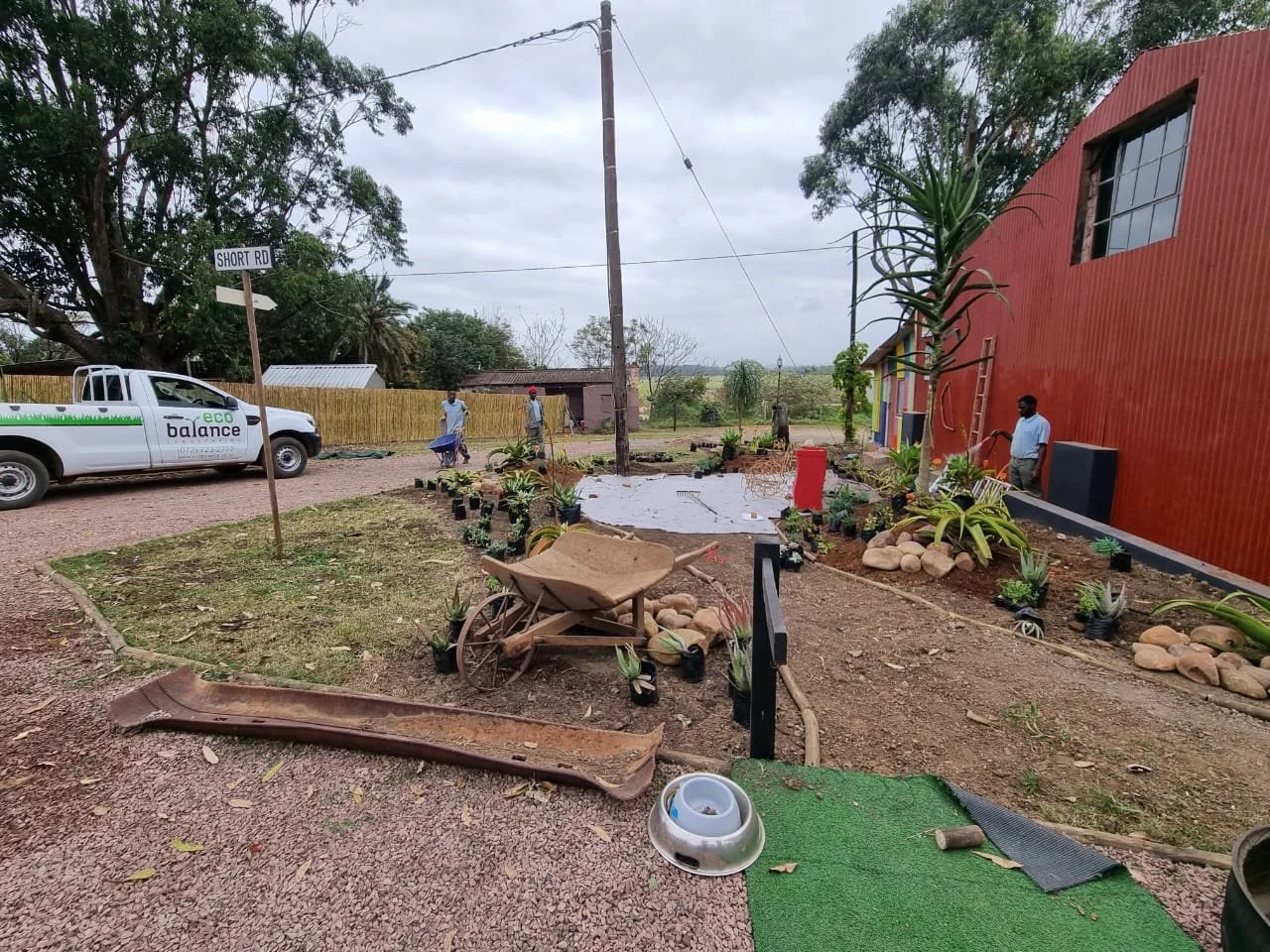 The Vintage Barn — Eco Balance Landscaping Ballito | Garden Services ...