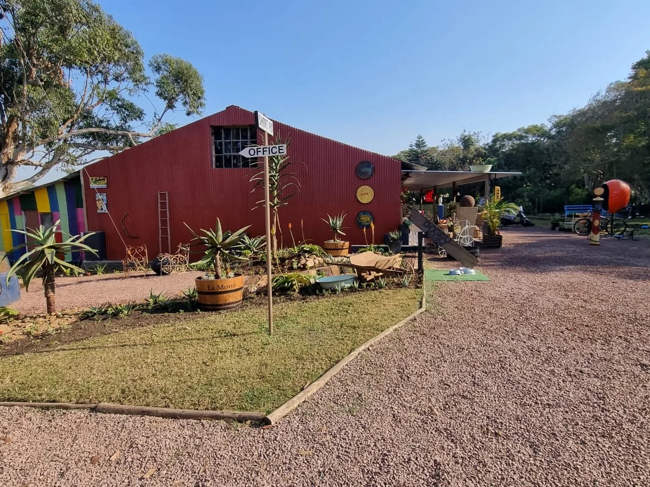The Vintage Barn — Eco Balance Landscaping Ballito | Garden Services ...