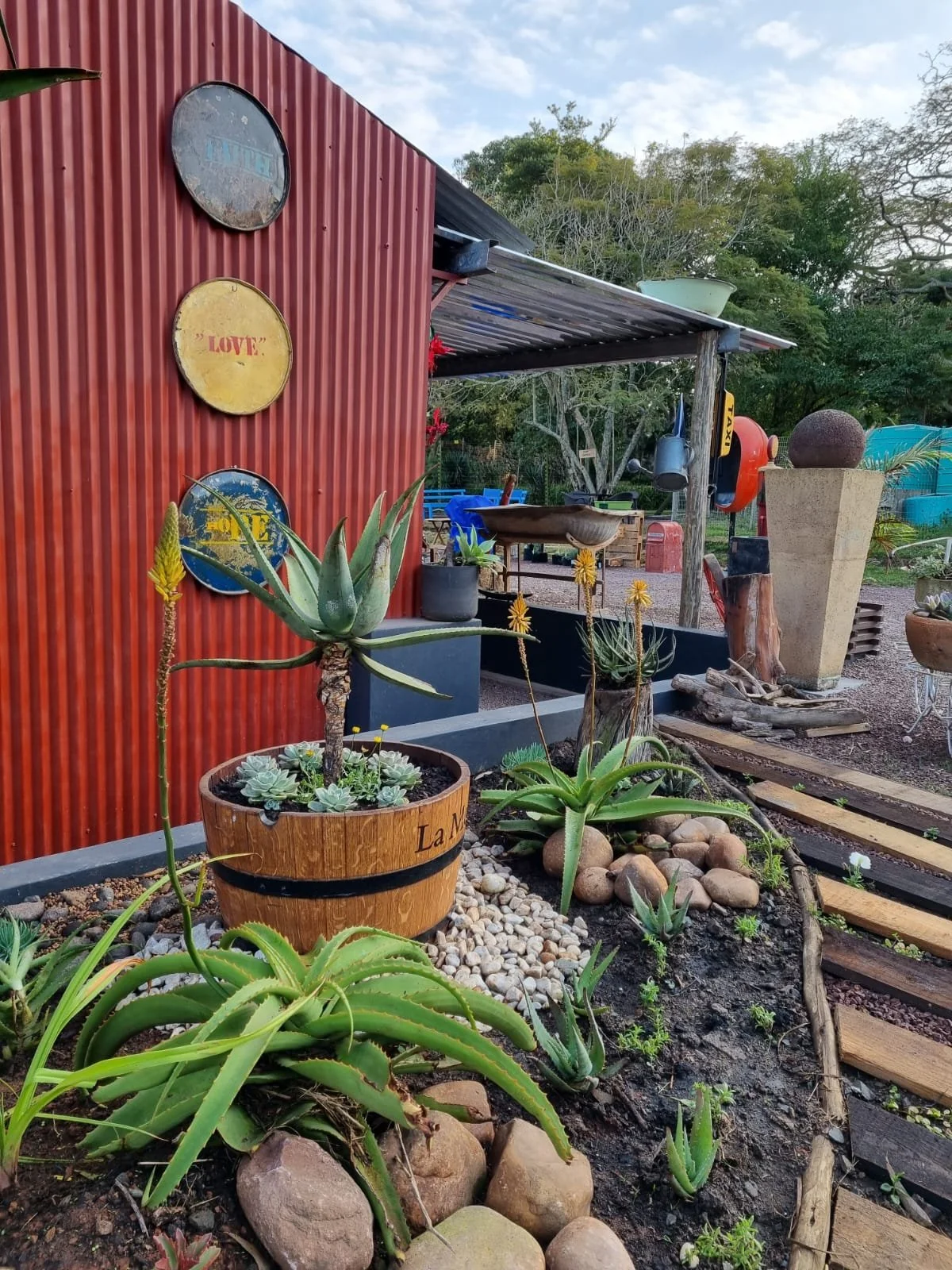 The Vintage Barn — Eco Balance Landscaping Ballito | Garden Services ...