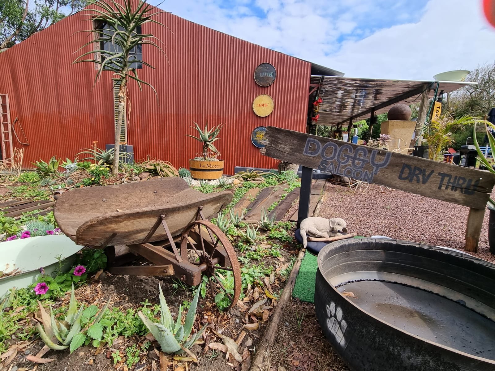 The Vintage Barn — Eco Balance Landscaping Ballito | Garden Services ...
