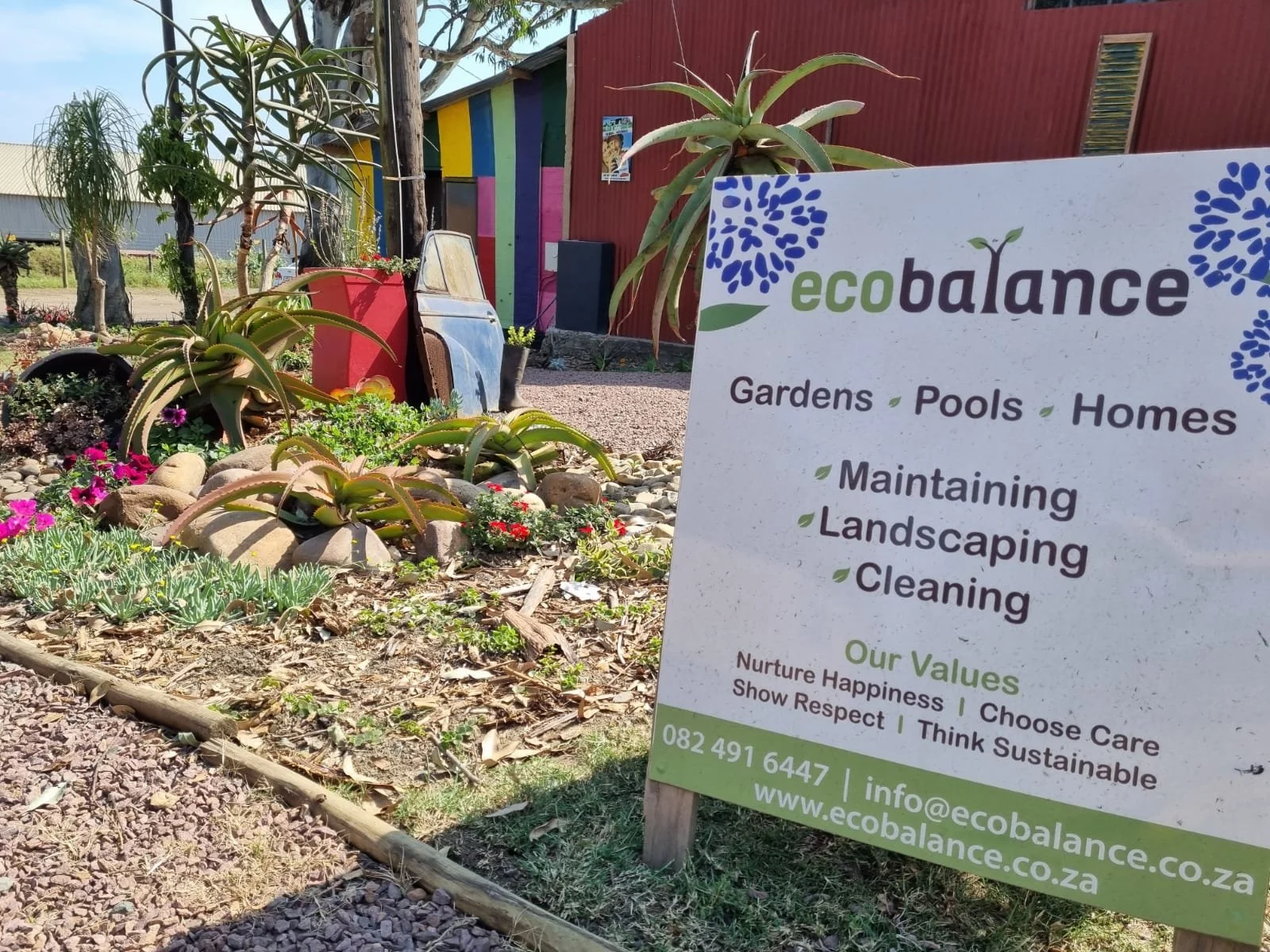 The Vintage Barn — Eco Balance Landscaping Ballito | Garden Services ...