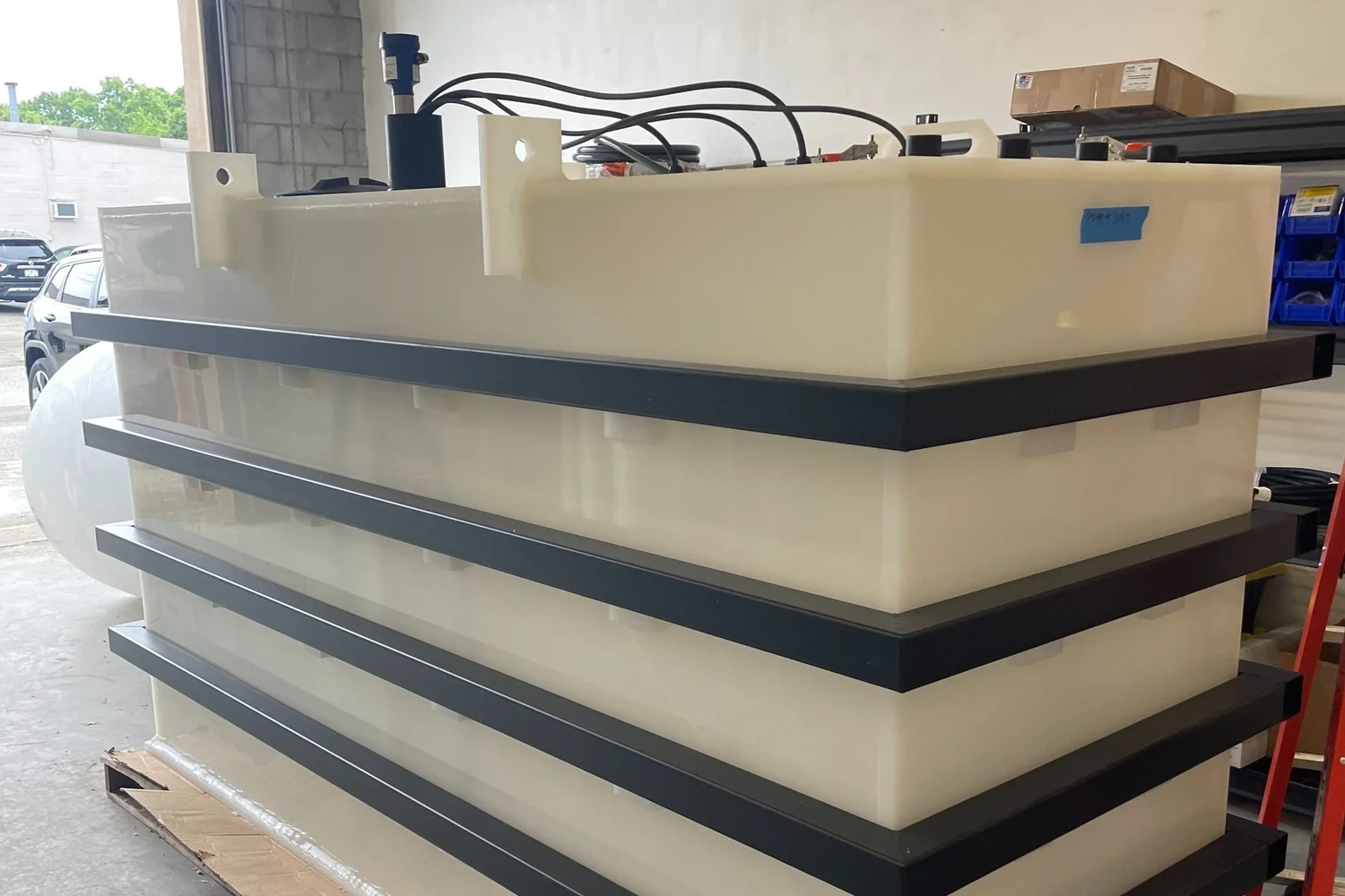 LAB WASTEWATER SYSTEMS — PPM – Industrial Water Services