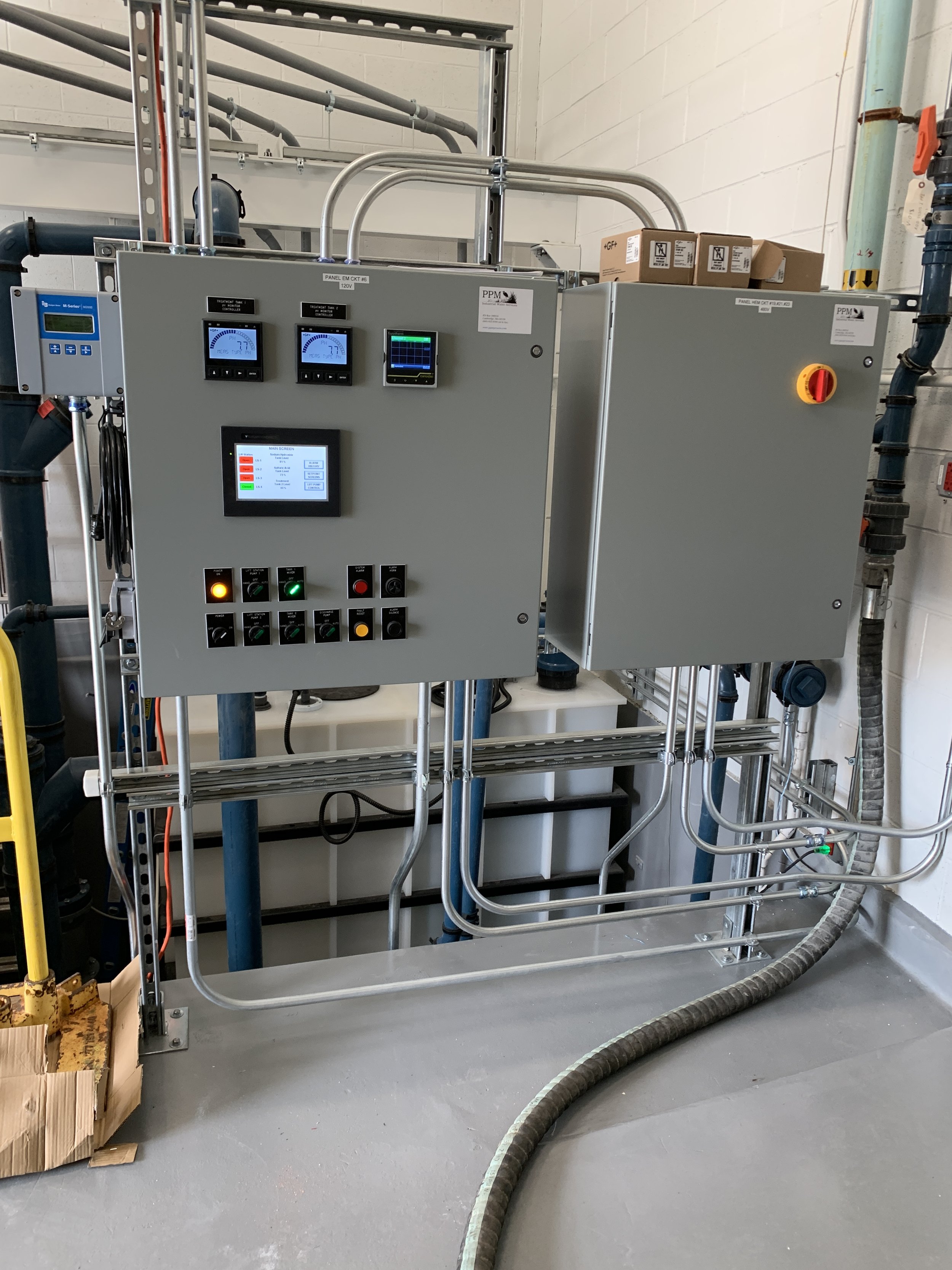 UL CONTROL PANELS — PPM – Industrial Water Services