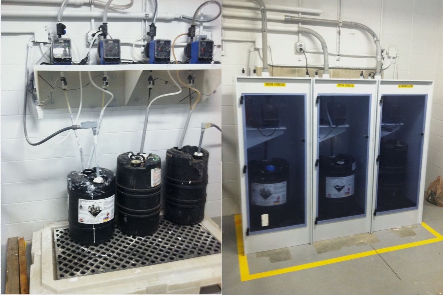 LAB WASTEWATER SYSTEMS — PPM – Industrial Water Services