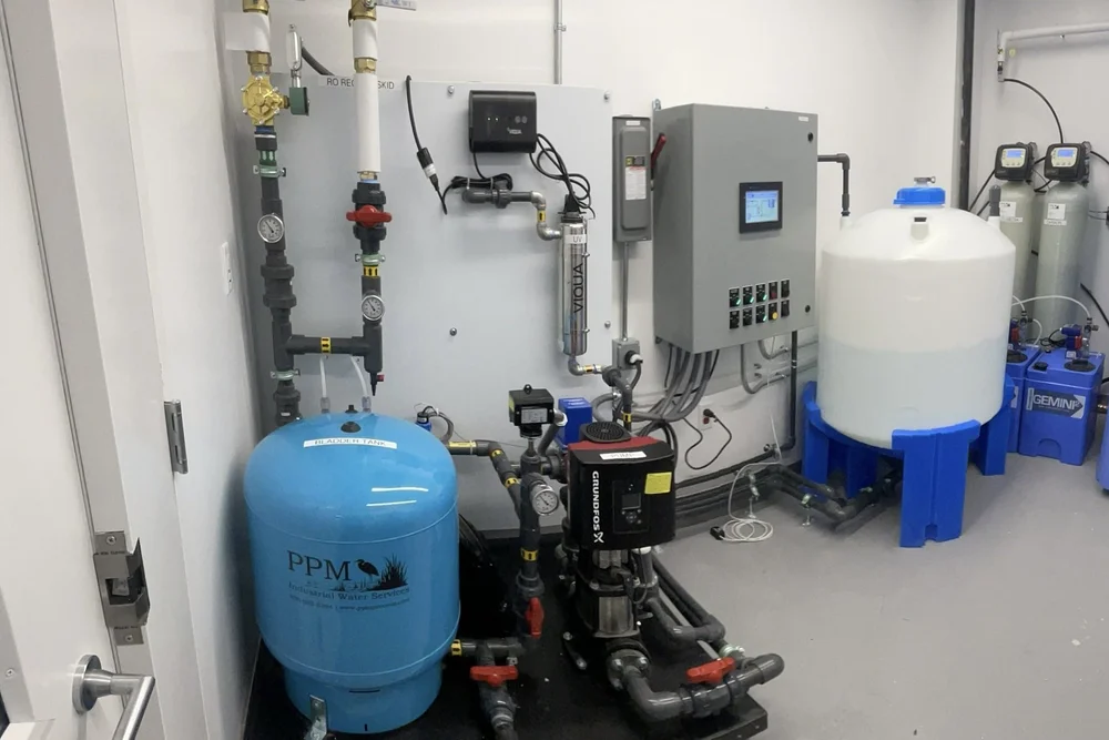 HIGH PURITY WATER SYSTEMS — PPM – Industrial Water Services