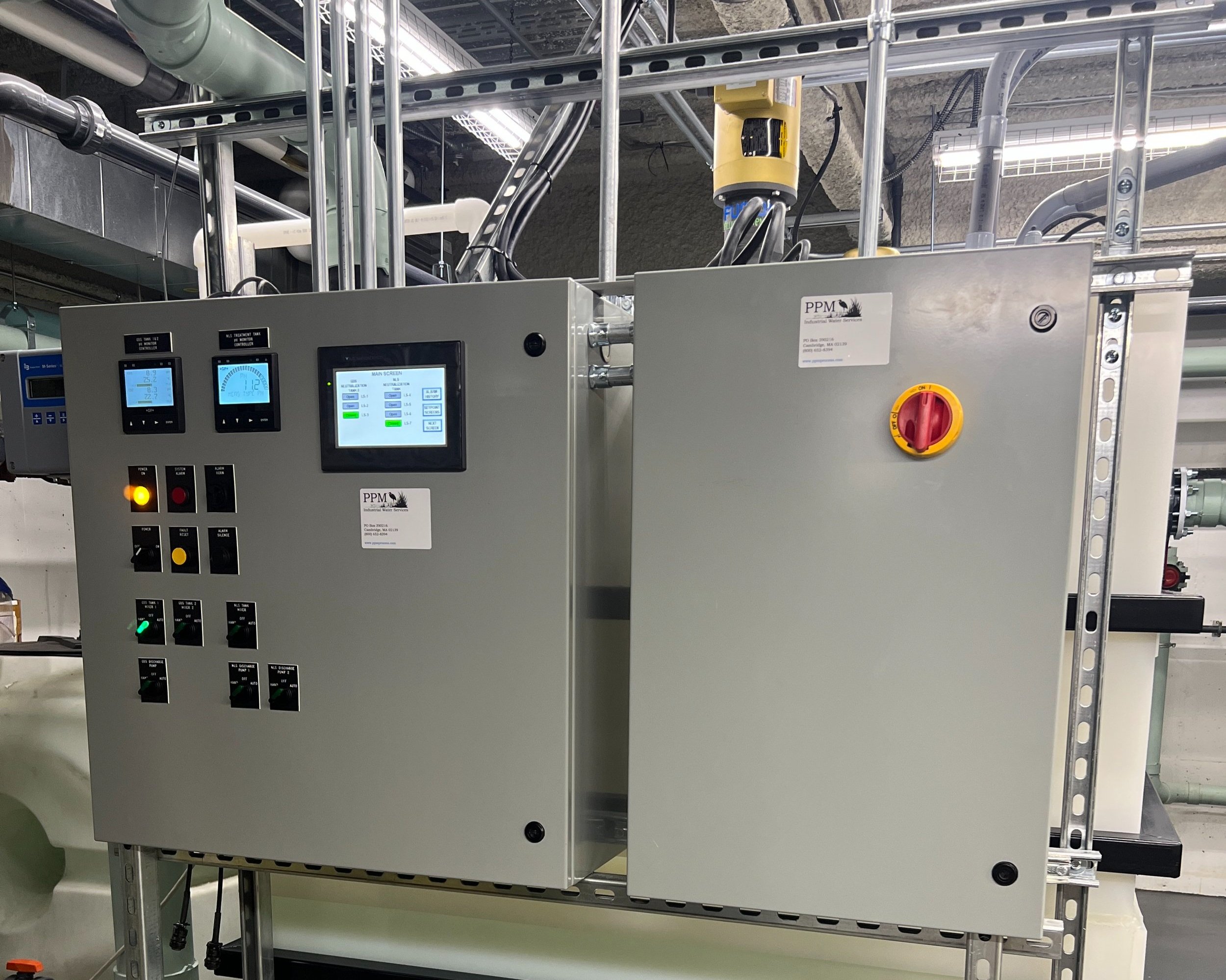 UL CONTROL PANELS — PPM – Industrial Water Services