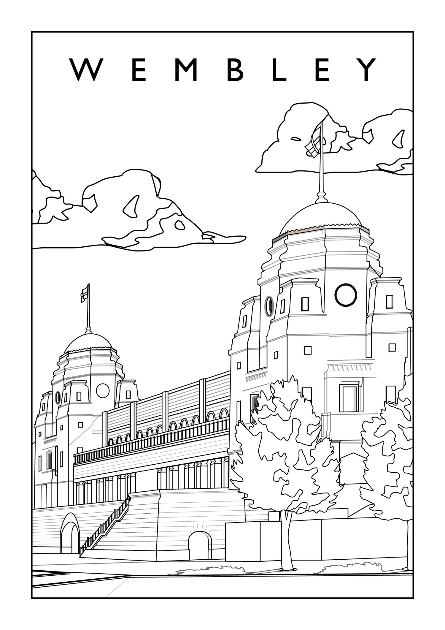 Colouring Sheets | Matthew J I Wood Design & Illustration