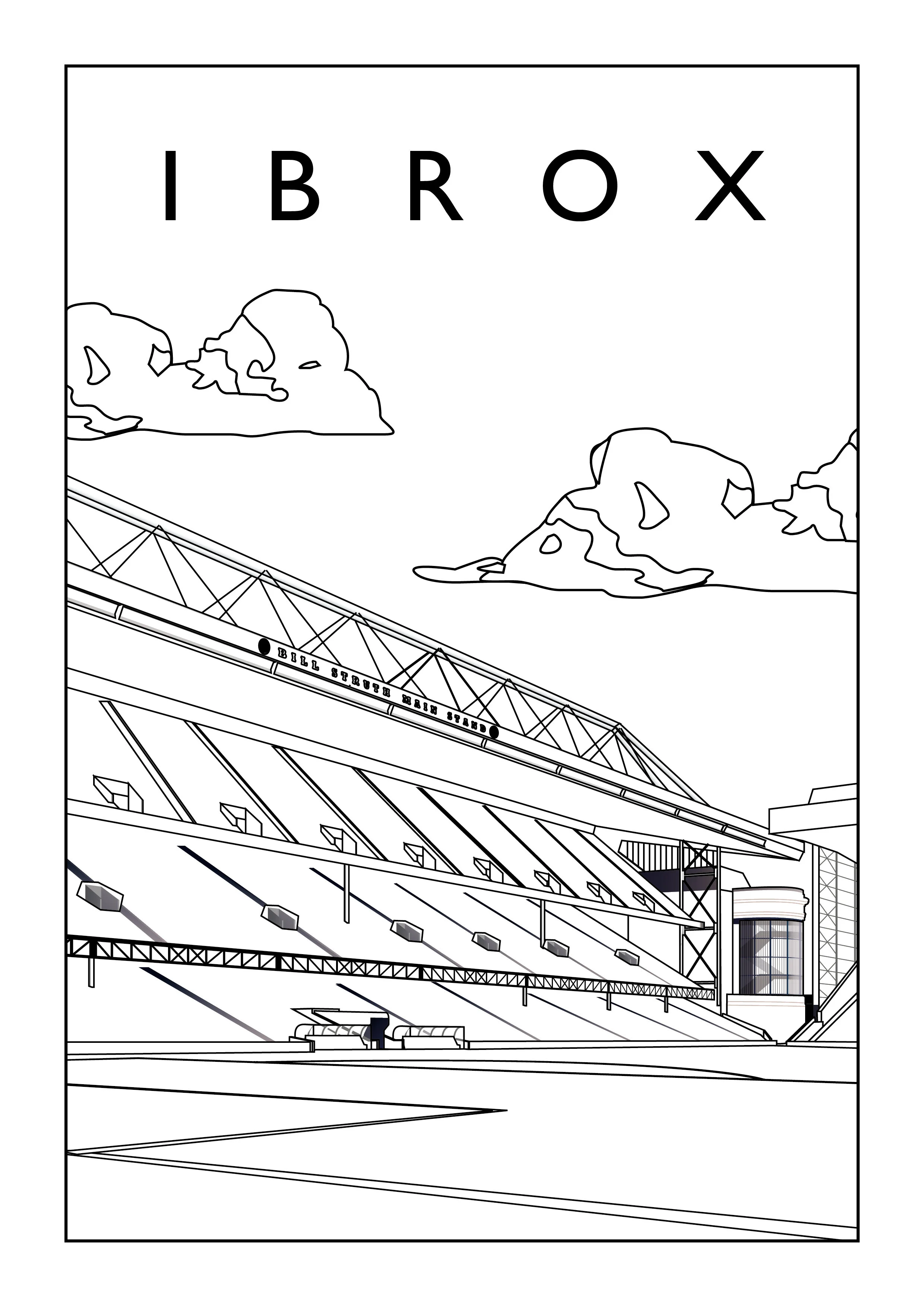 Colouring Sheets | Matthew J I Wood Design & Illustration